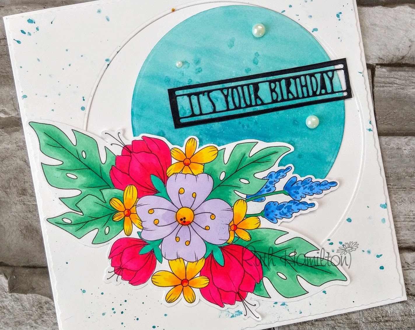 Pop of Colour Spray | Ruth Hamilton Design